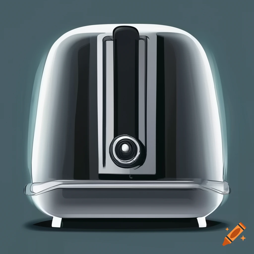 High-quality detailed digital painting of a toaster on Craiyon