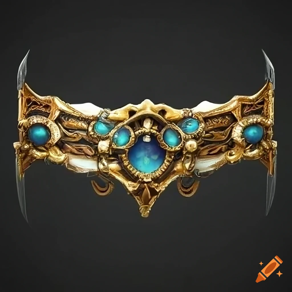 Fantasy magic war belt on Craiyon