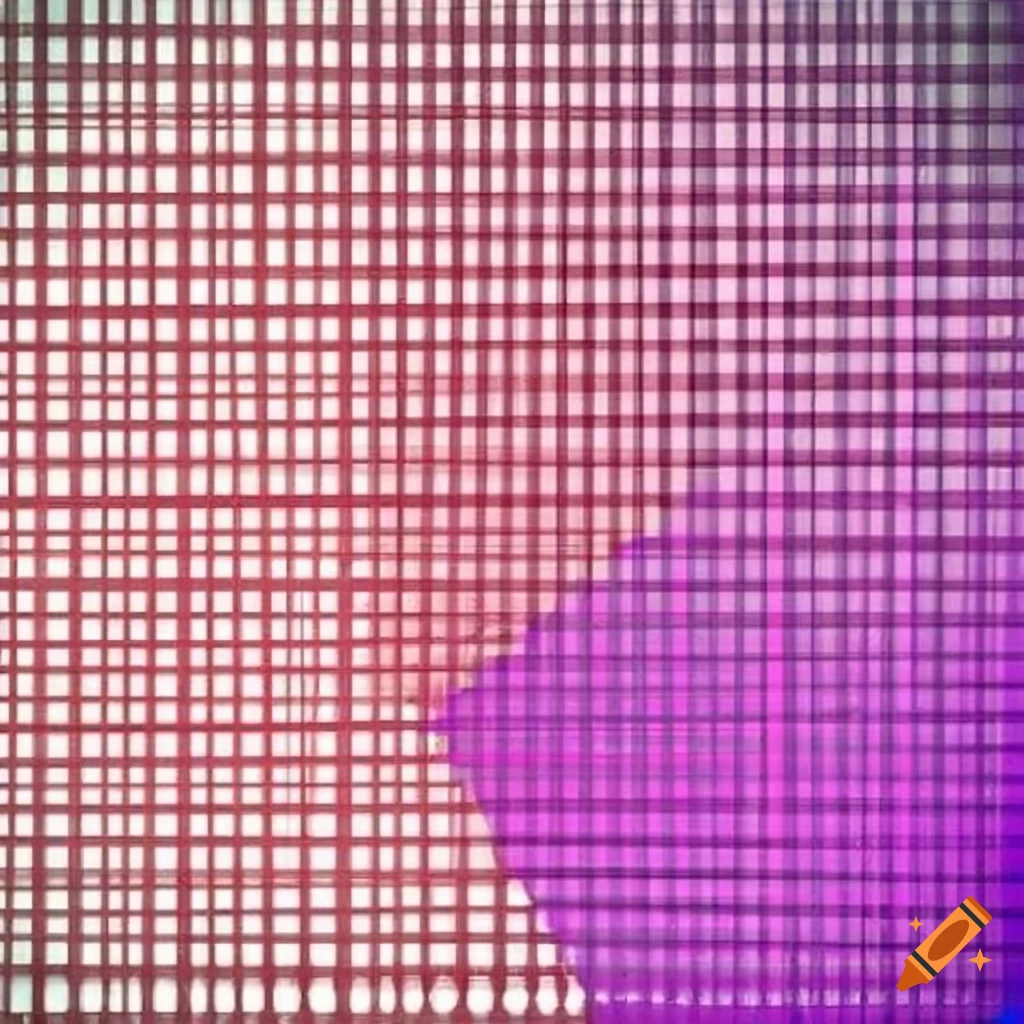 Square grid pattern on Craiyon