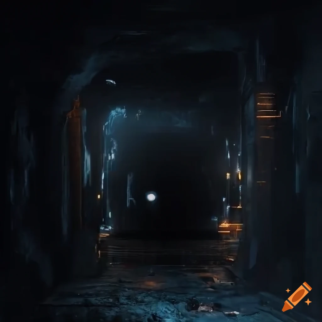 Space mine with heavy machinery and ore in a cyberpunk setting on Craiyon