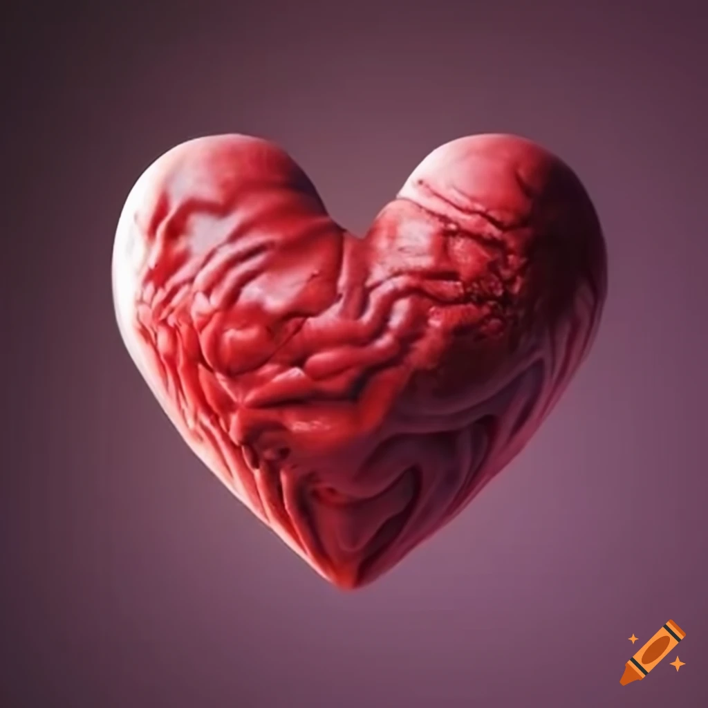 Heart symbol on Craiyon