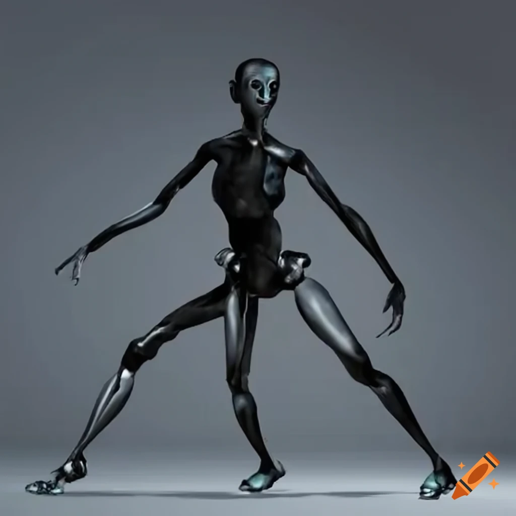 3-legged humanoid creature on Craiyon