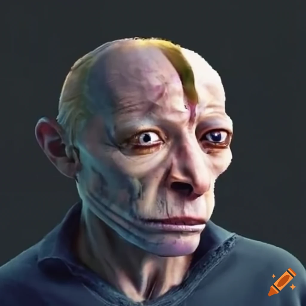 The worst meme on Craiyon