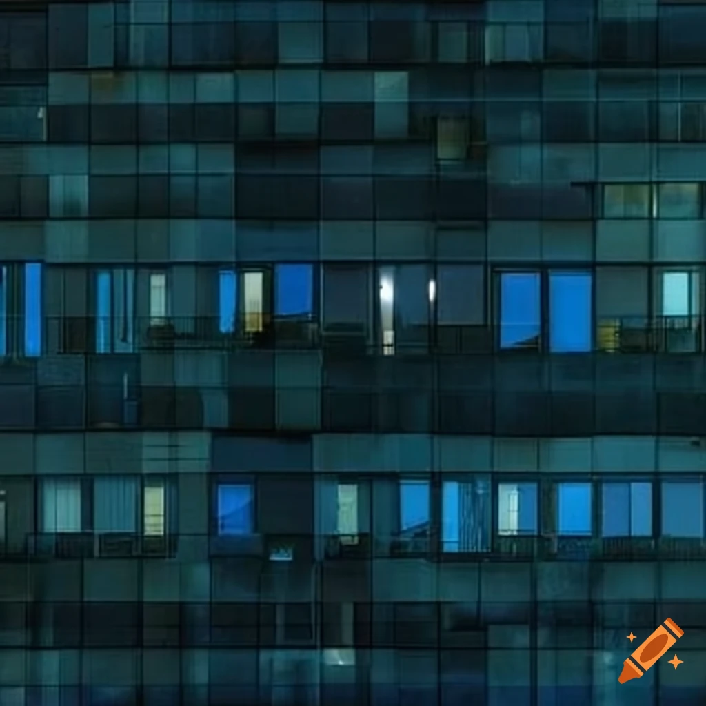 Texture atlas of building facades in a small South American city in ...