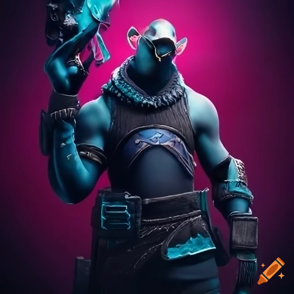 Fortnite skins characters on Craiyon
