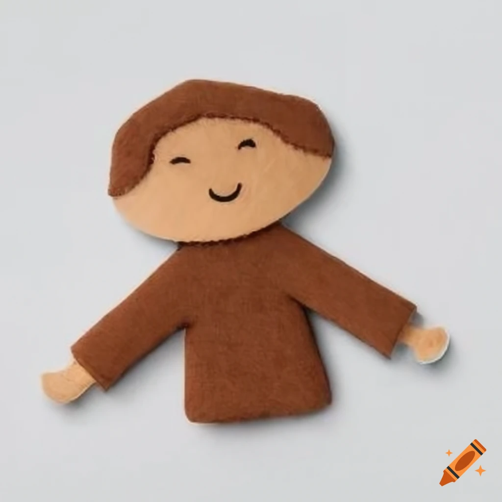 Felt wooden michael on Craiyon