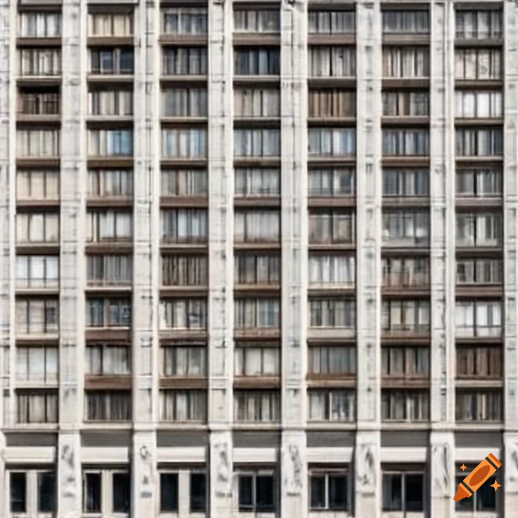 Texture atlas of building facades from a South American city on Craiyon