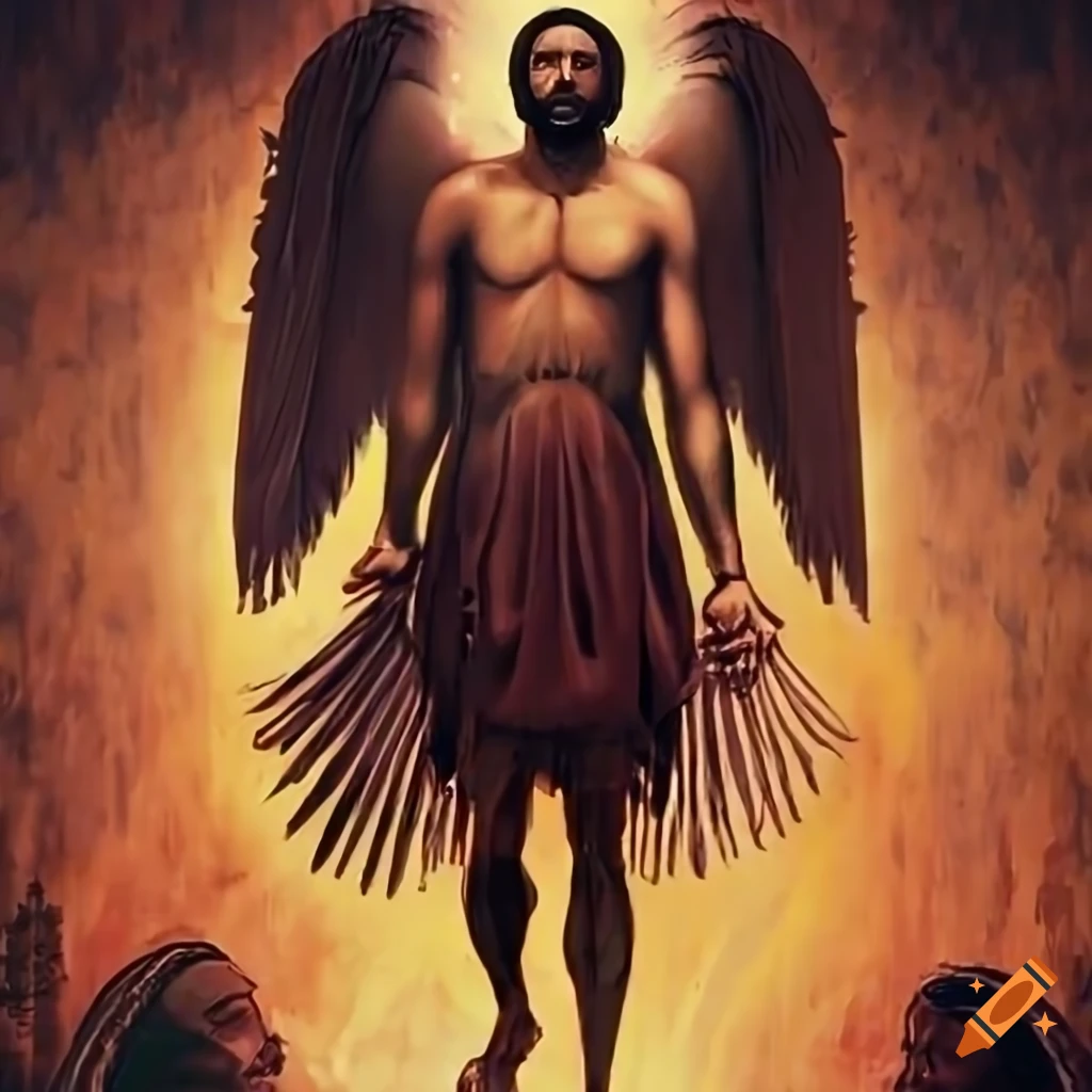 Homo deus on Craiyon