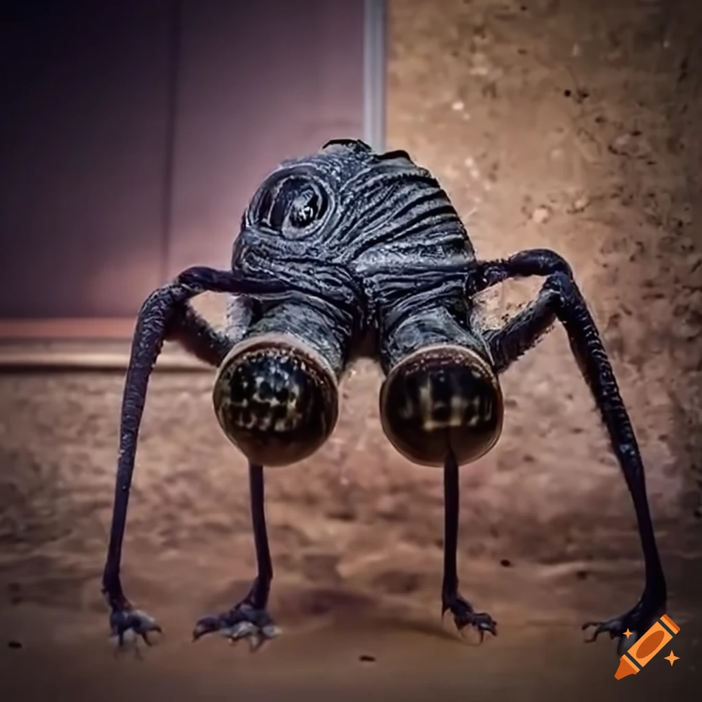 Alien zookeeper on Craiyon