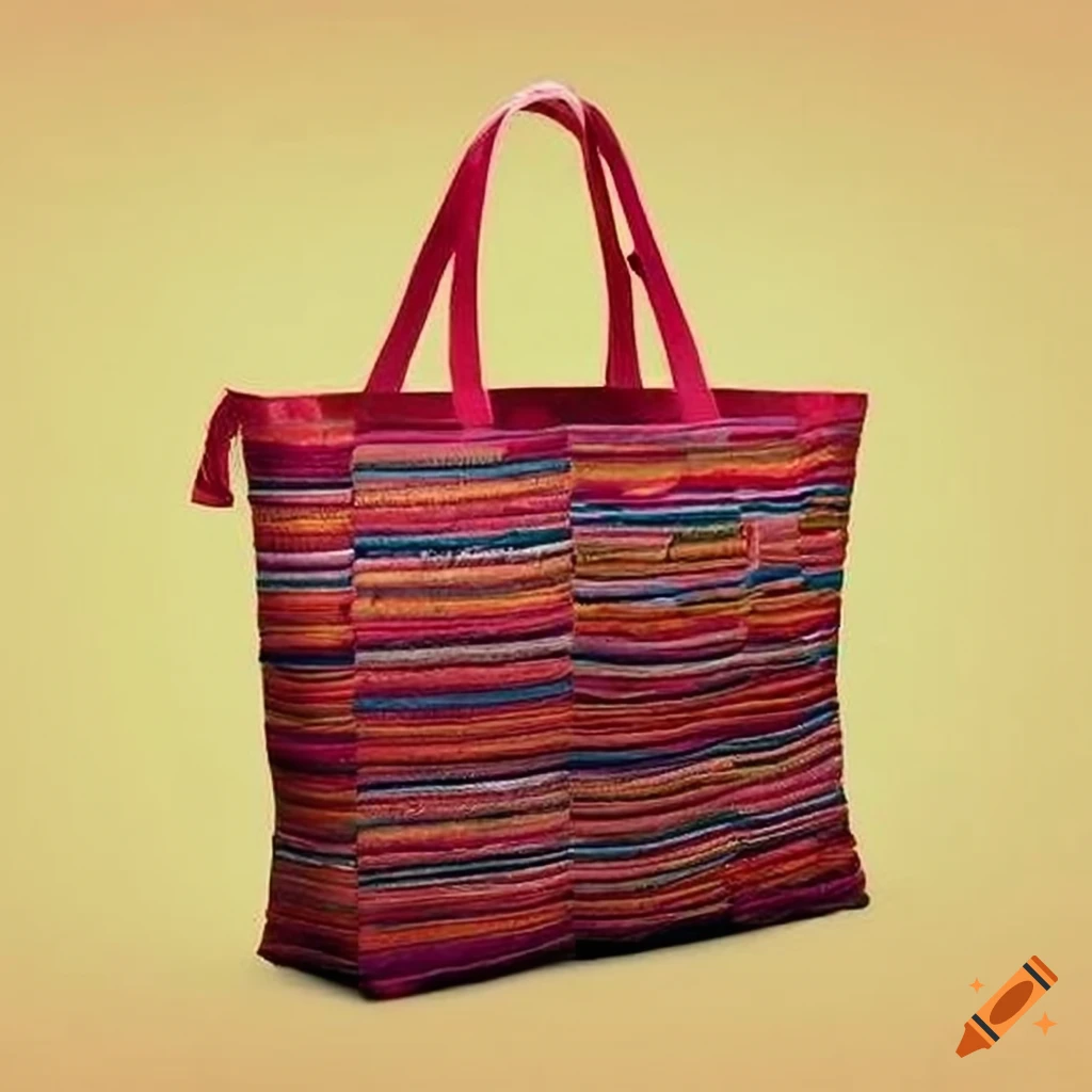 Sleek and versatile tote bag design combining functionality and ...