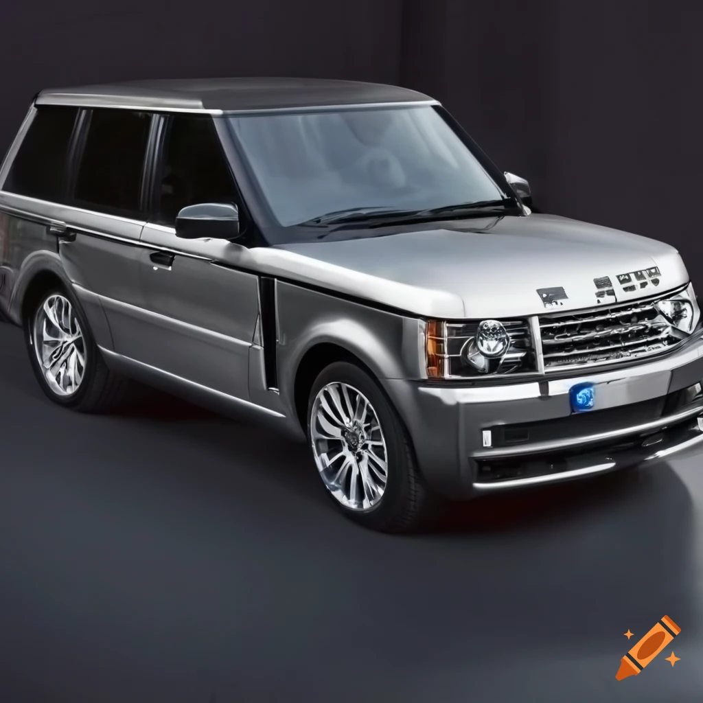 2007 range rover supercharged with f1 racing style body design on Craiyon