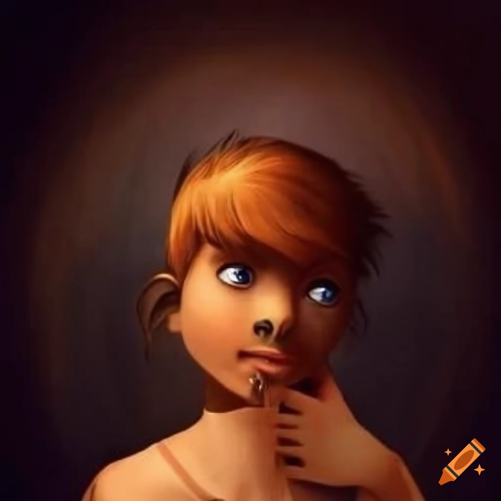 A coloring image of Tom reading a paper with a written oath on Craiyon