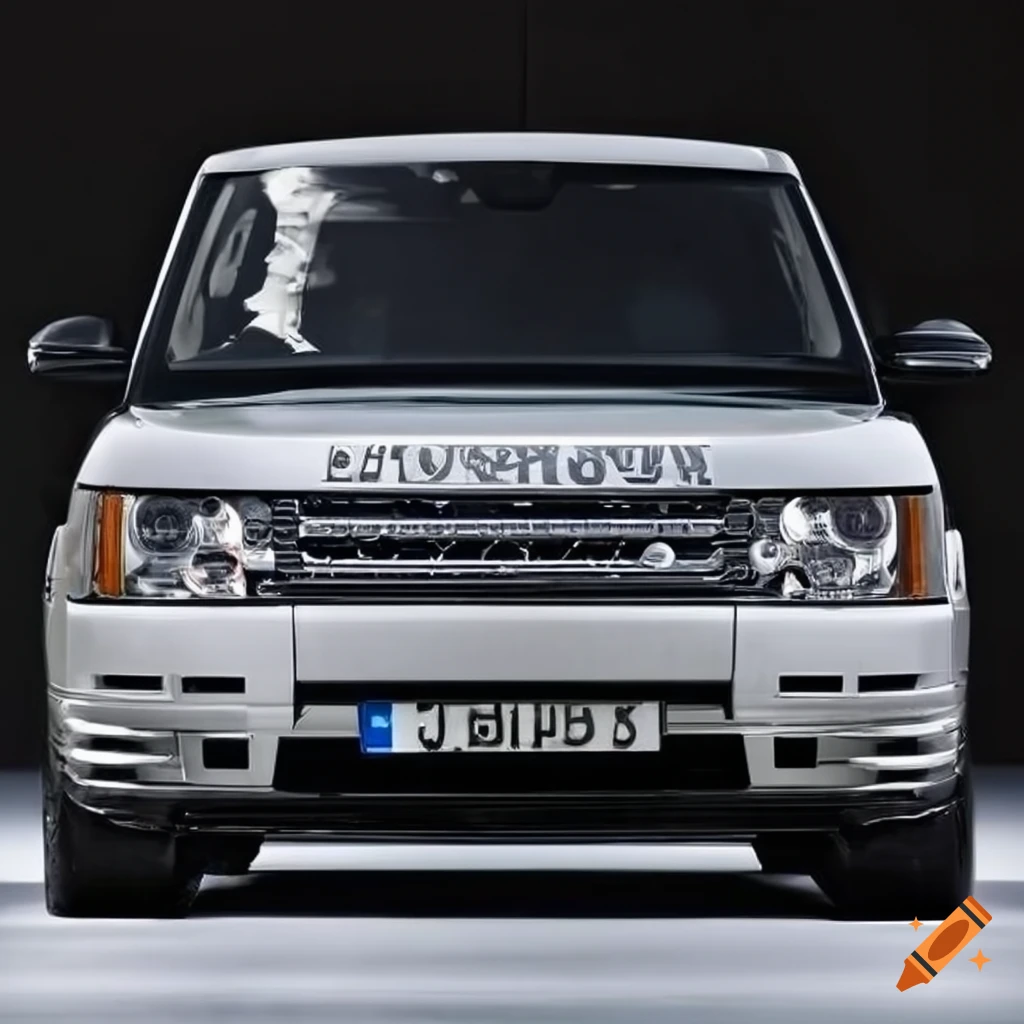 2007 range rover supercharged with f1 racing style body design on Craiyon