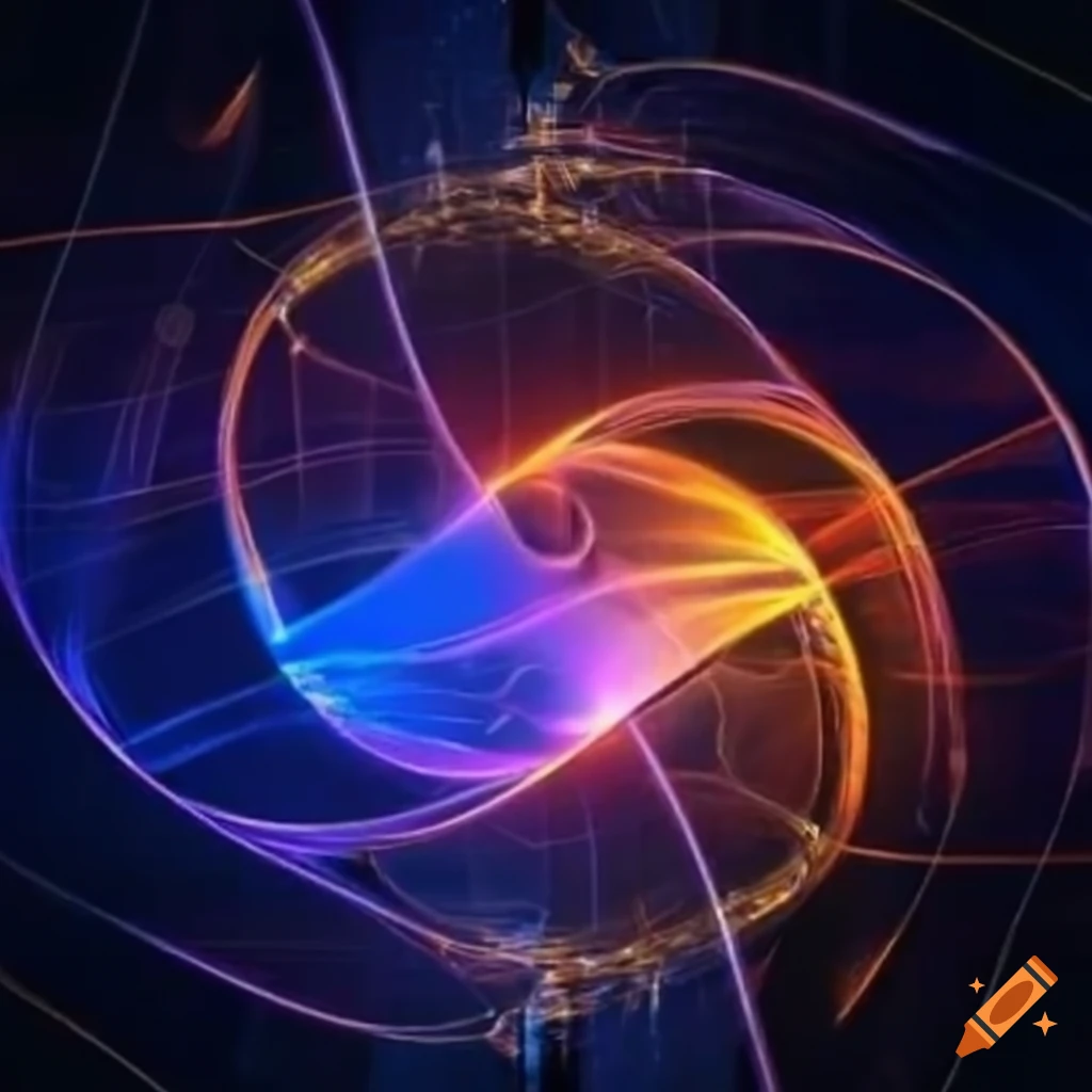 Contraposition of quantum physics: wave-particle interaction on Craiyon