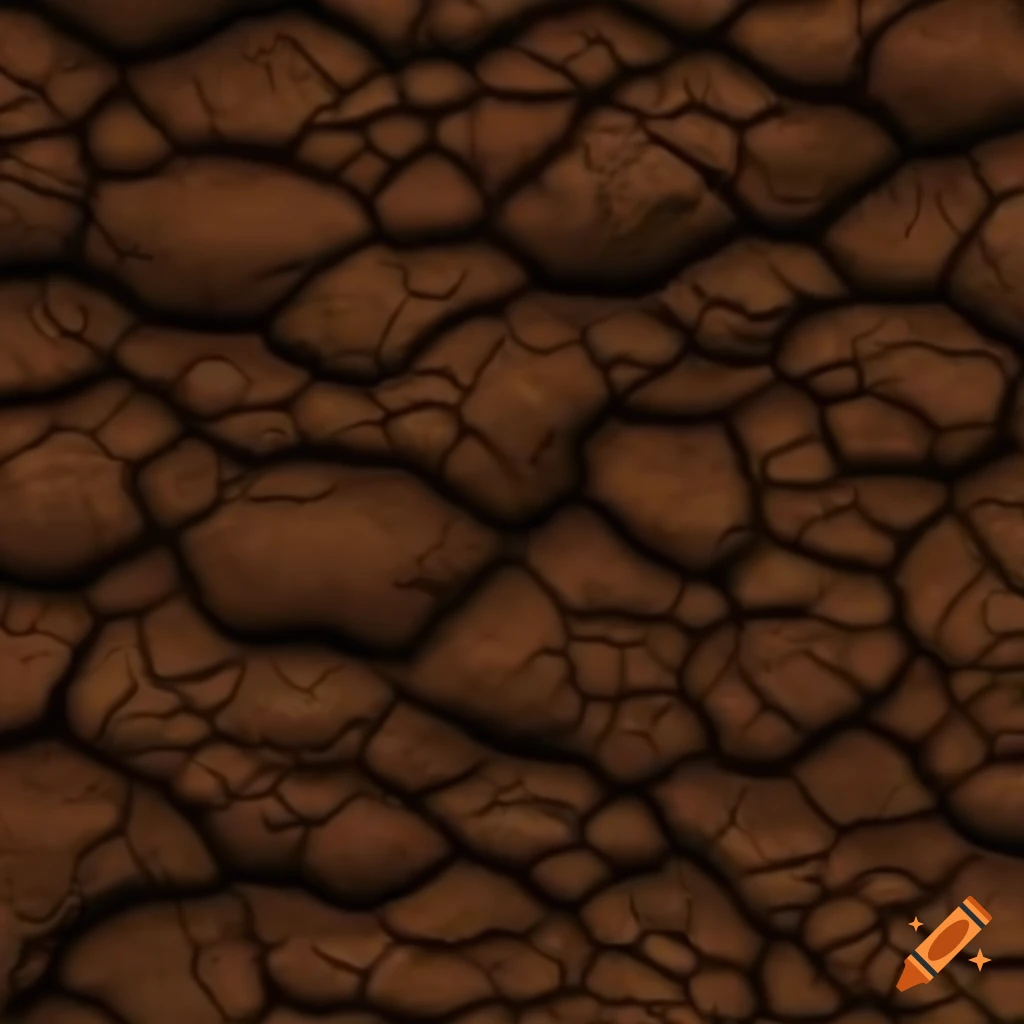 Underground ground texture on Craiyon