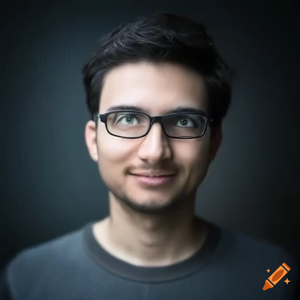 White software engineer in office attire on Craiyon