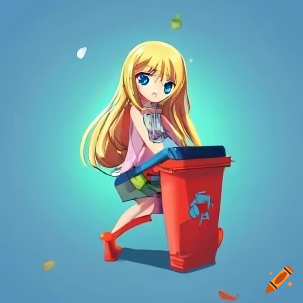 Recycling images created on Craiyon