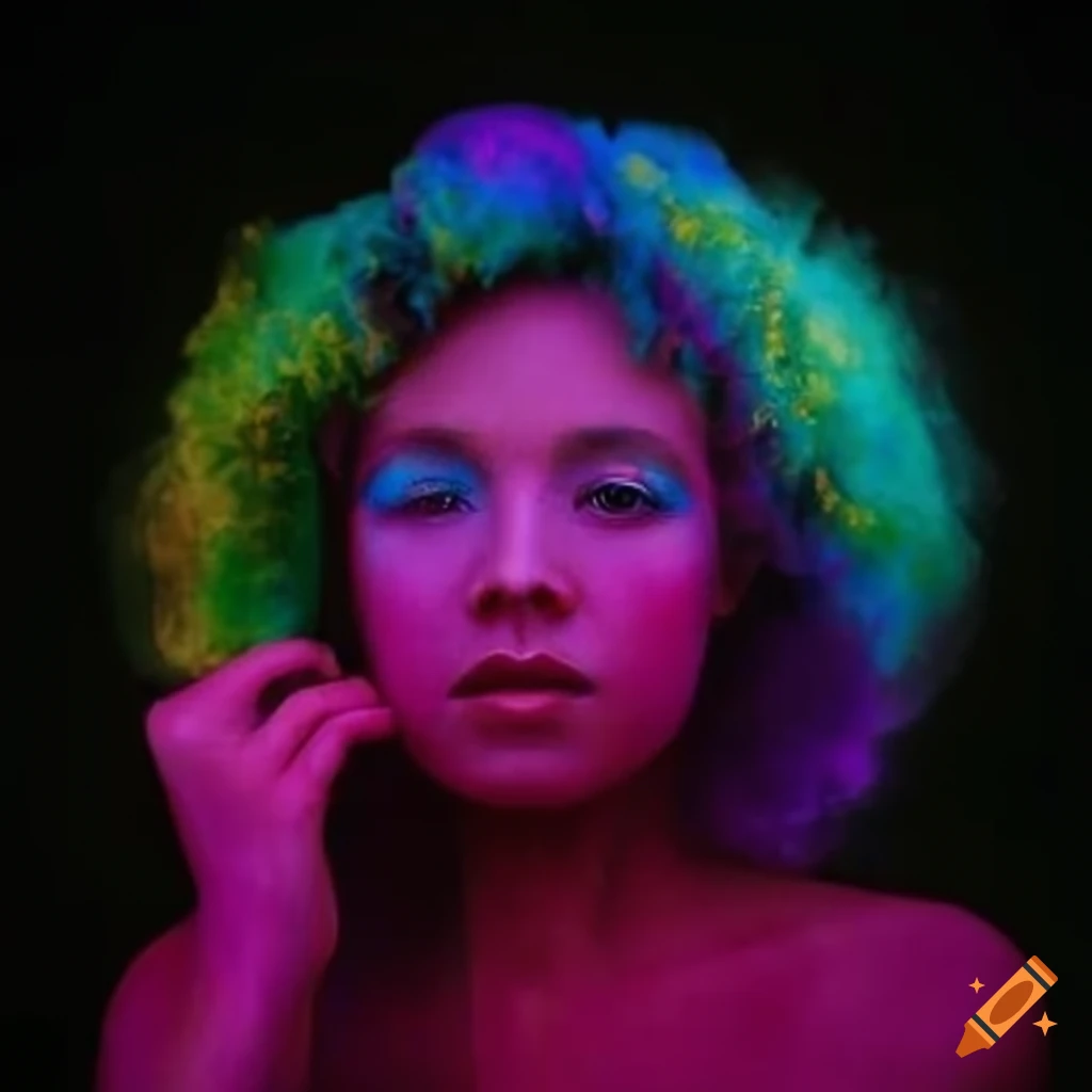 Explosion of vibrant colors and trend-setting graphics on Craiyon