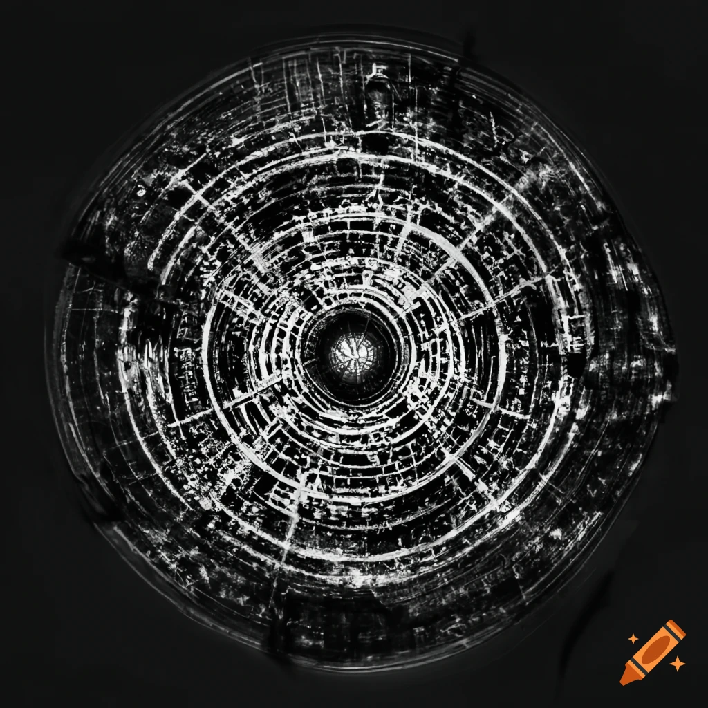 Trinity circle drone music on Craiyon