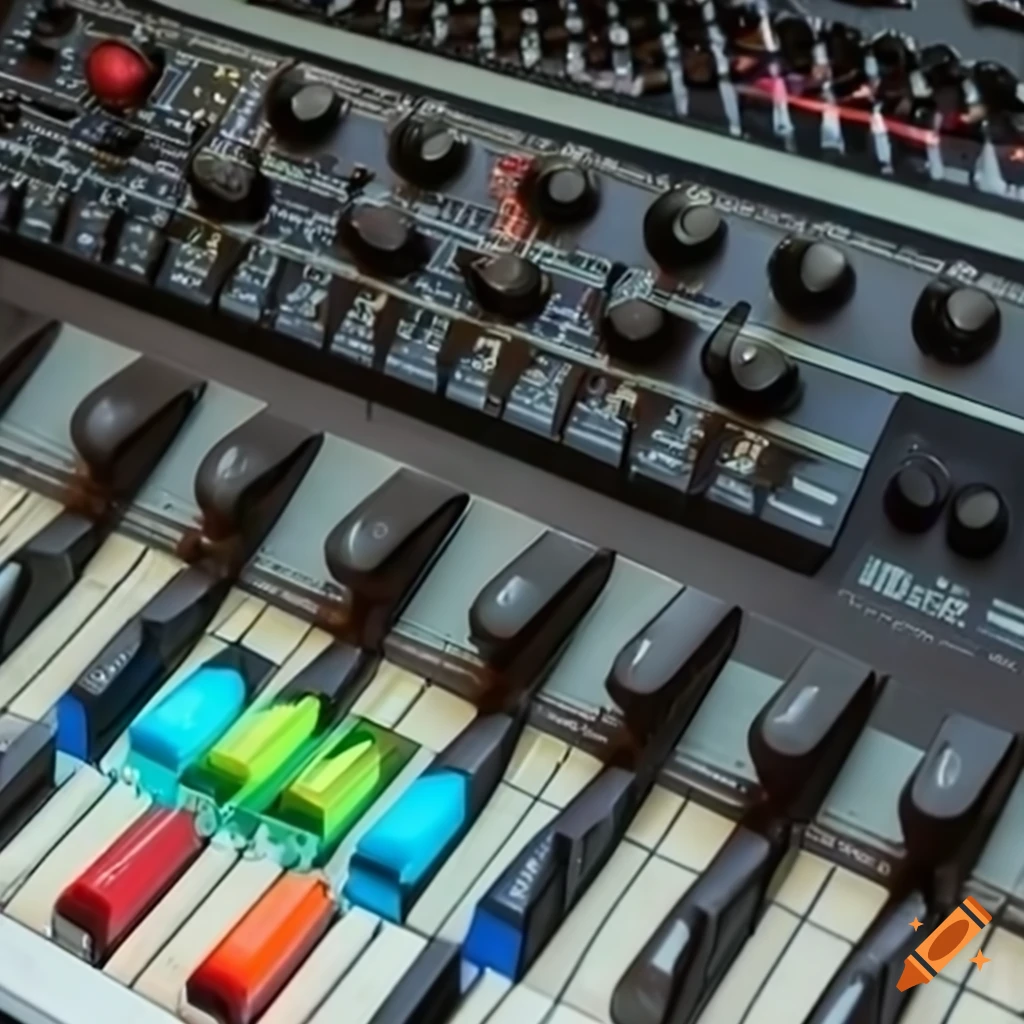 1992 fotoplayer-styled fm-based synthesizer on Craiyon