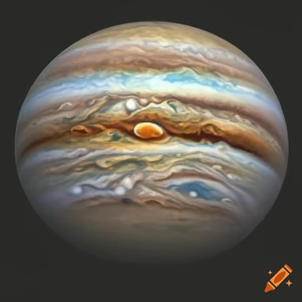 Jupiter on Craiyon