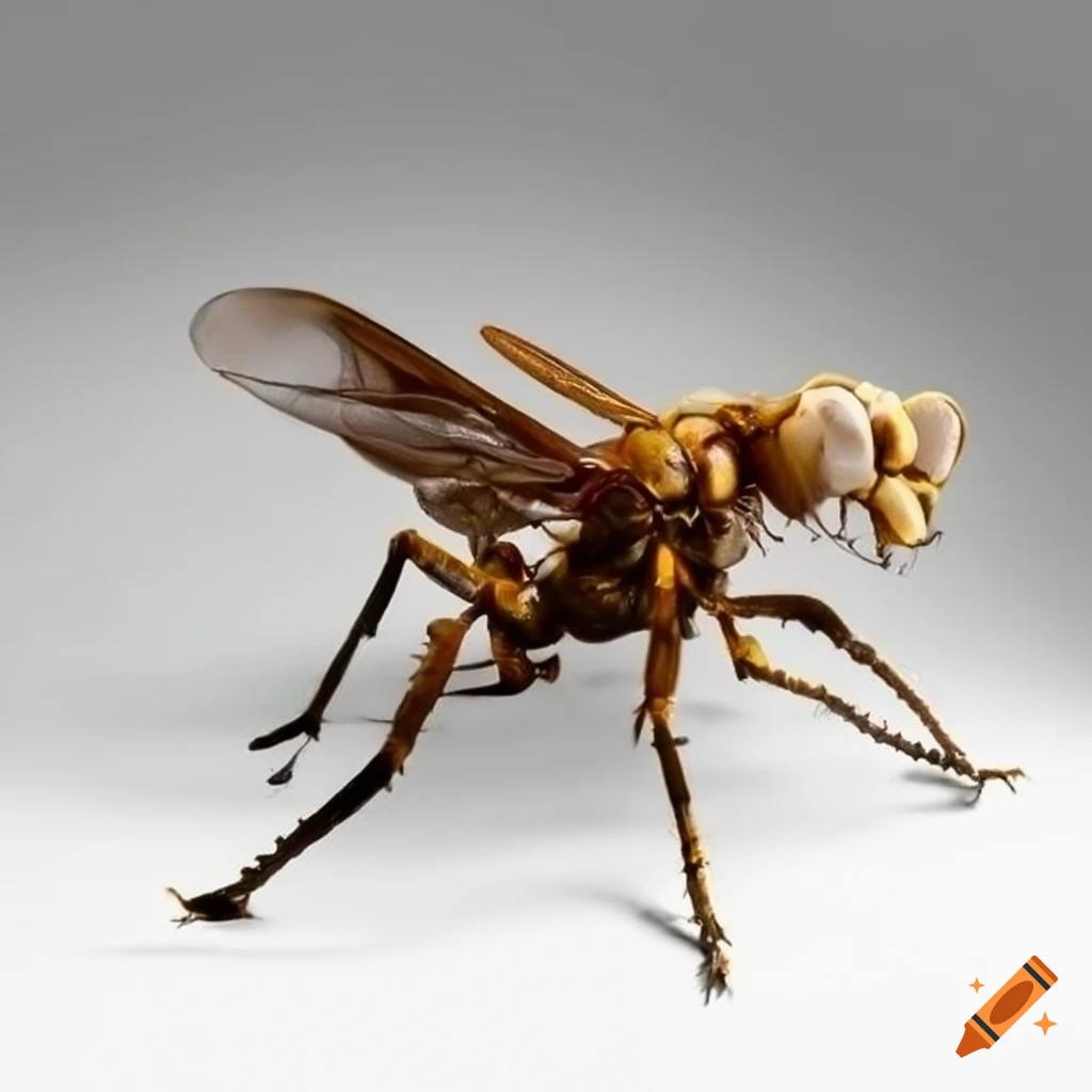 Wasp skeletons on Craiyon