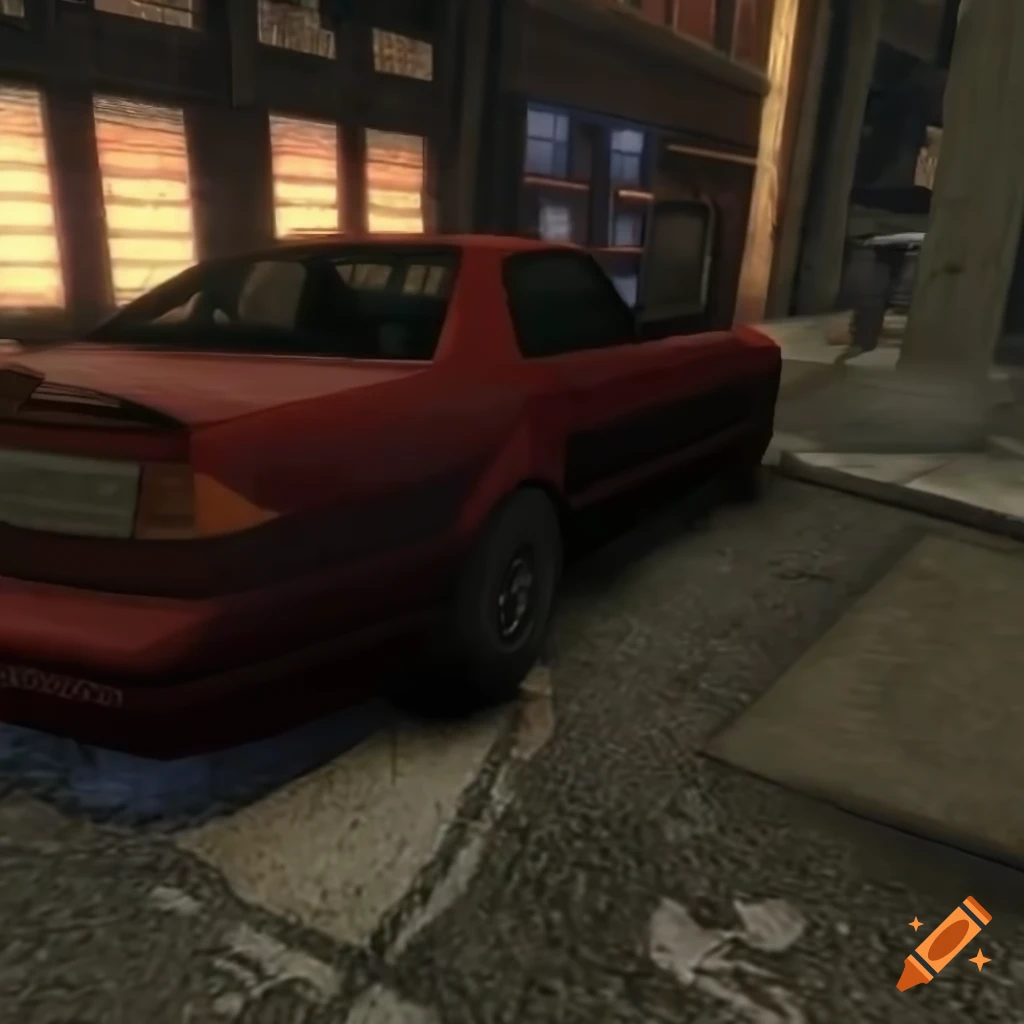 Gta 4 beta gameplay on Craiyon