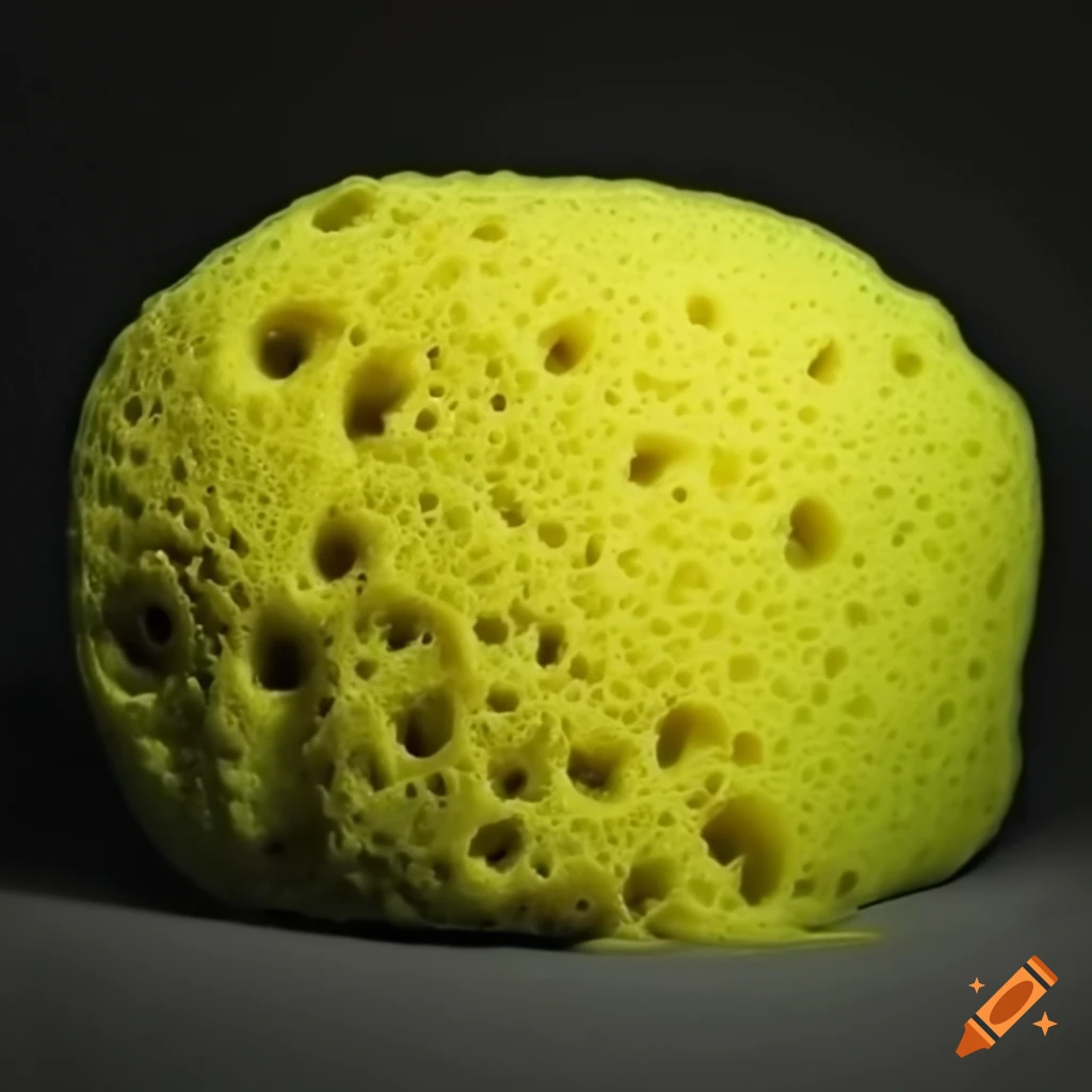 Realistic depiction of Donald Trump as Spongebob Squarepants on Craiyon