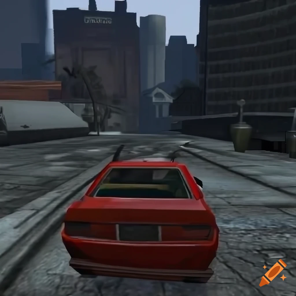 Gta 4 beta gameplay on Craiyon