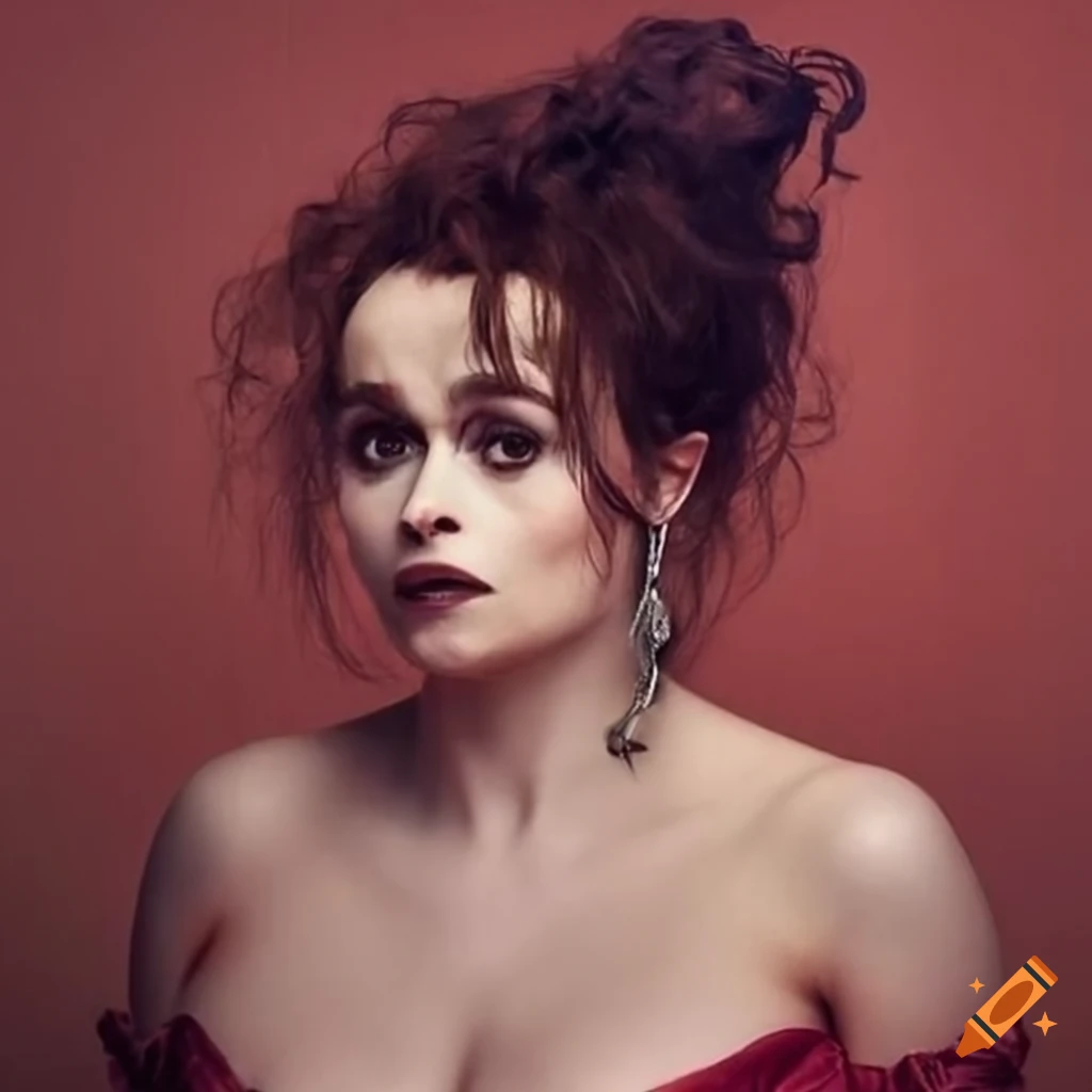 Helena bonham carter on Craiyon