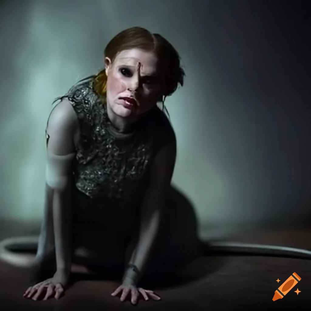 Transformation of a character into a rat on Craiyon