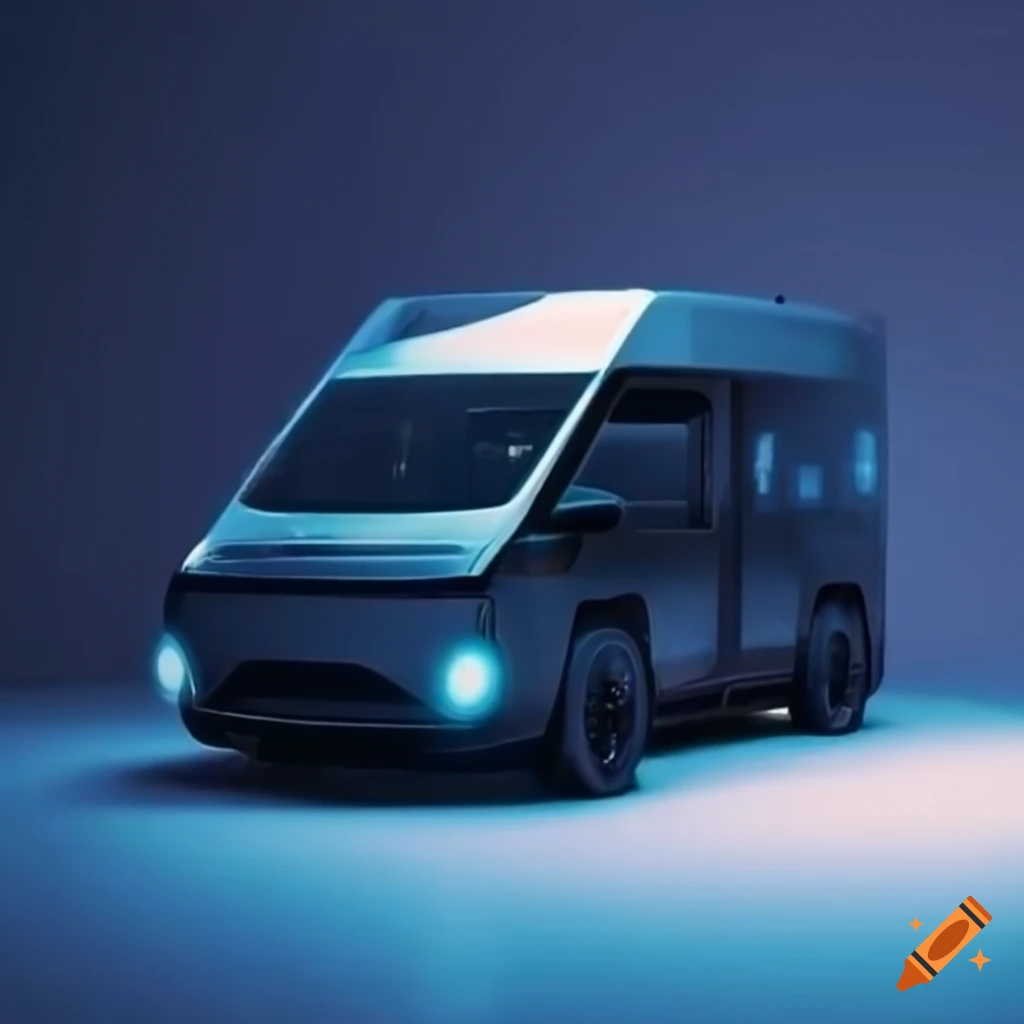 Cybervan by tesla on Craiyon