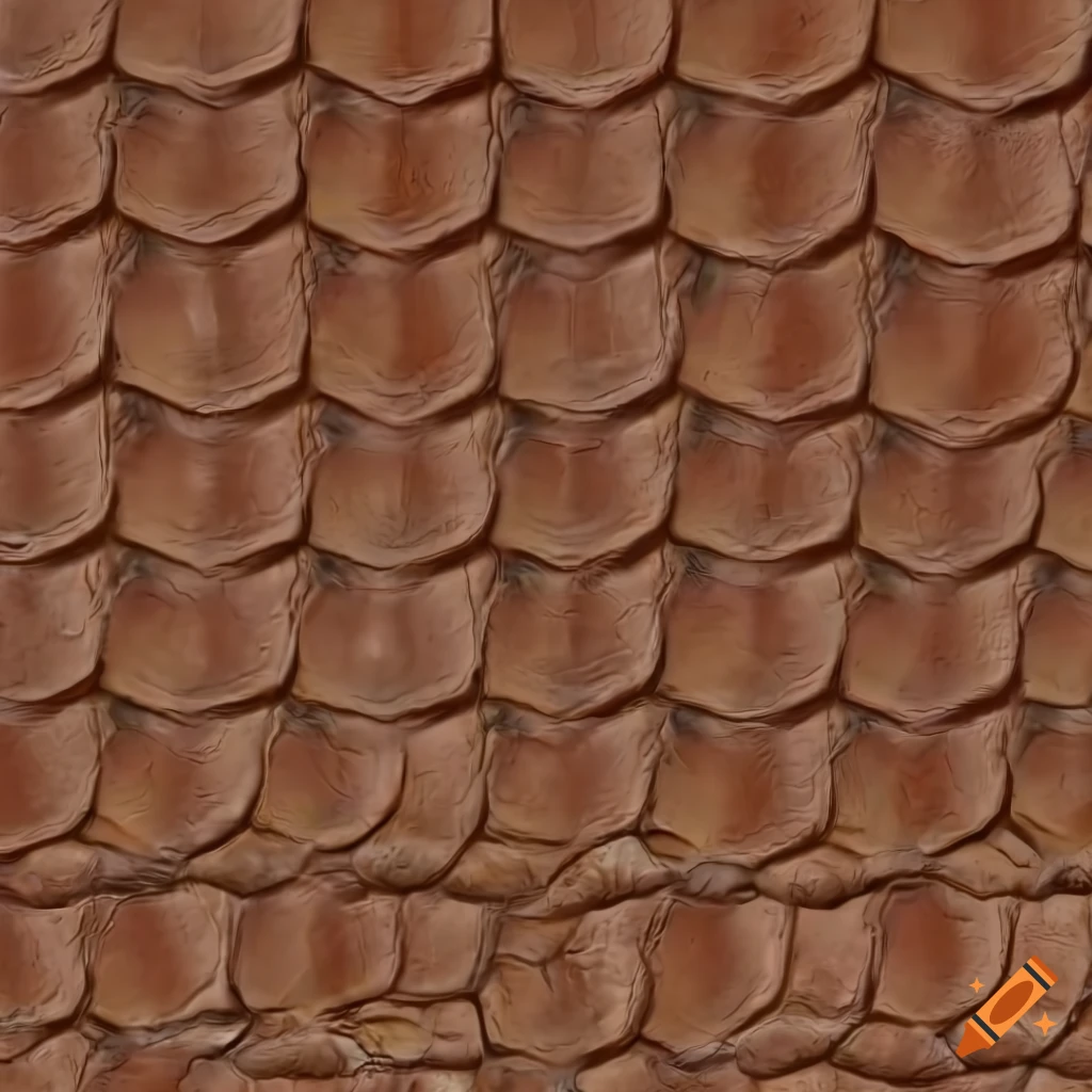 Seamless tortoise scale texture on Craiyon