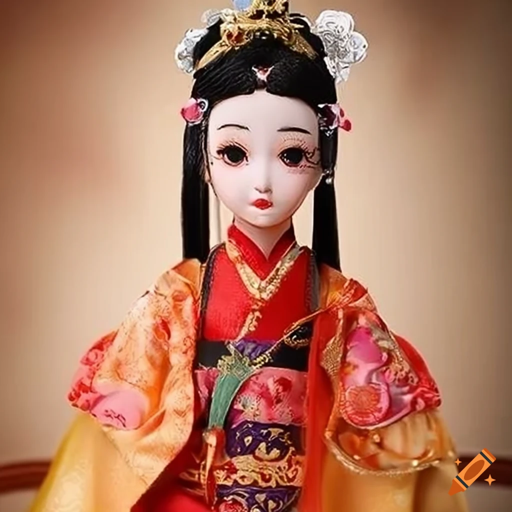 Chinese doll toy store
