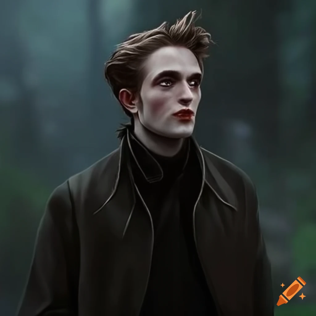 Edward cullen on Craiyon