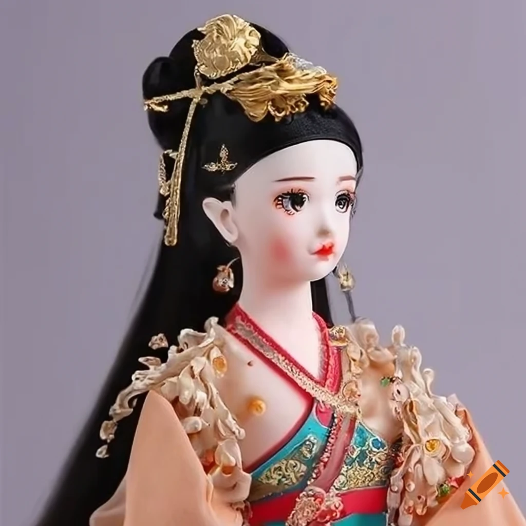 China ancient princess dolls collection toy doll for home decoration on ...