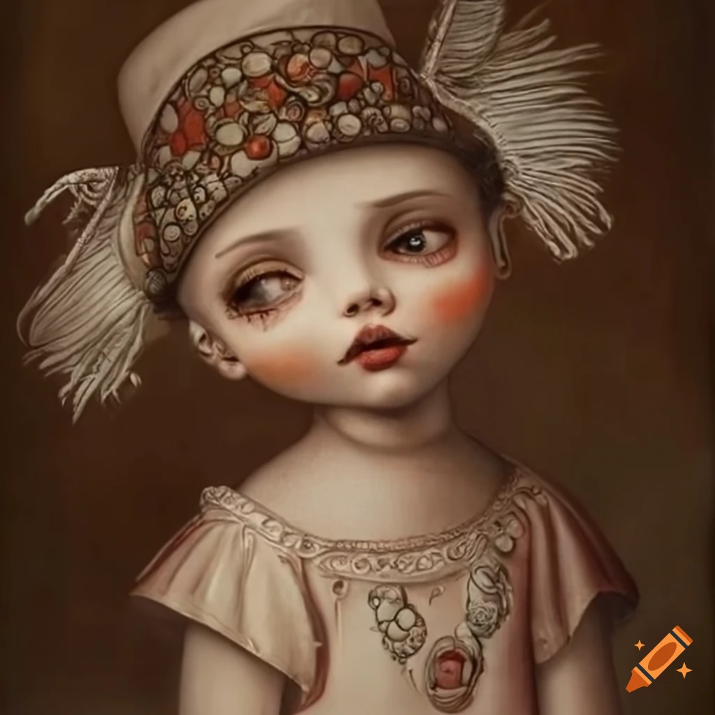 Artwork by mark ryden on Craiyon