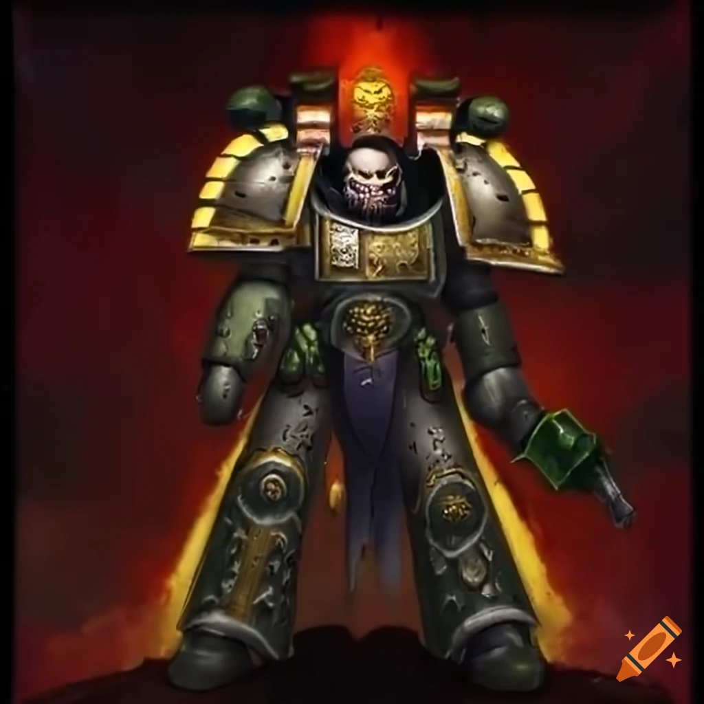 Eleban, lost primarch of warhammer 40,000 with strongman physique and ...