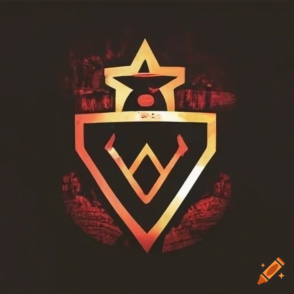 Stronghold logo on Craiyon