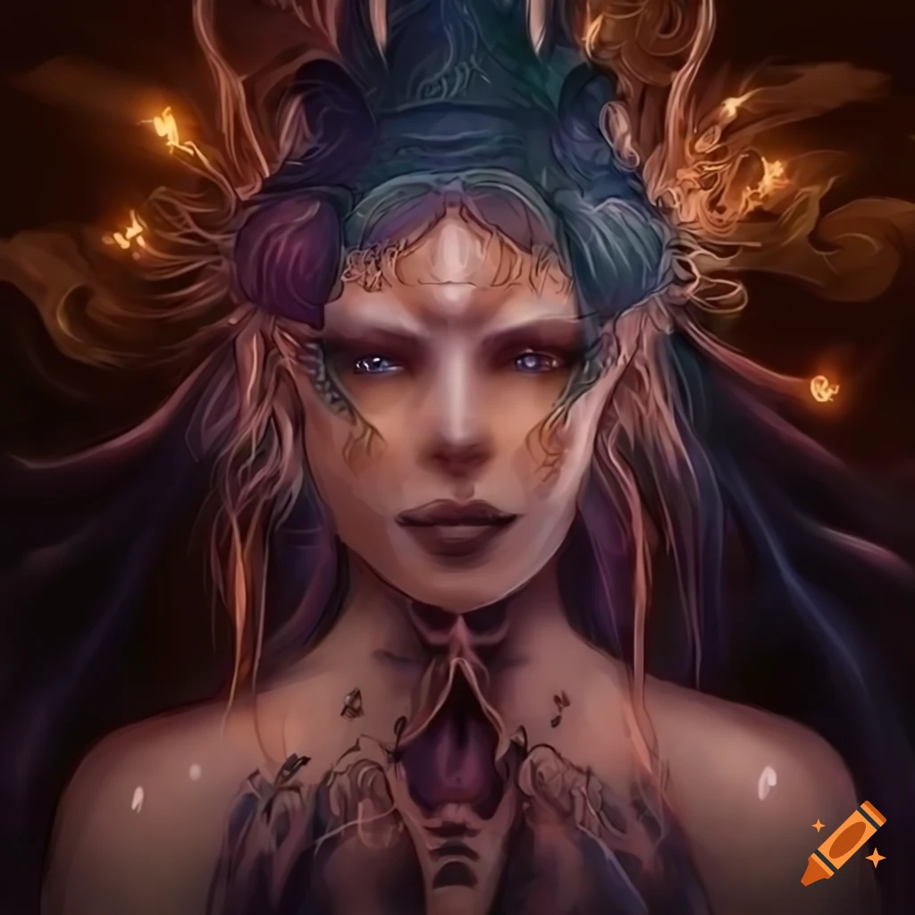 Fantasy art depiction of full healing on Craiyon