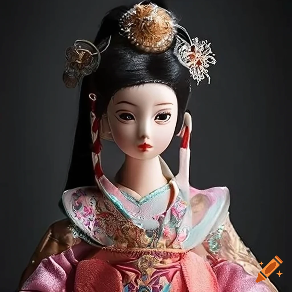 China ancient princess dolls collection toy doll for home decoration on ...