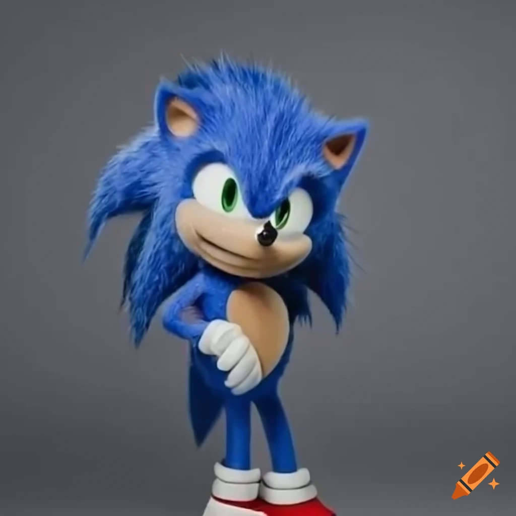 Behind-the-scenes of the Muppets' Sonic the Hedgehog film with vintage ...