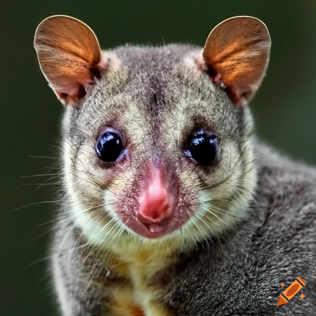 Australian possum on Craiyon