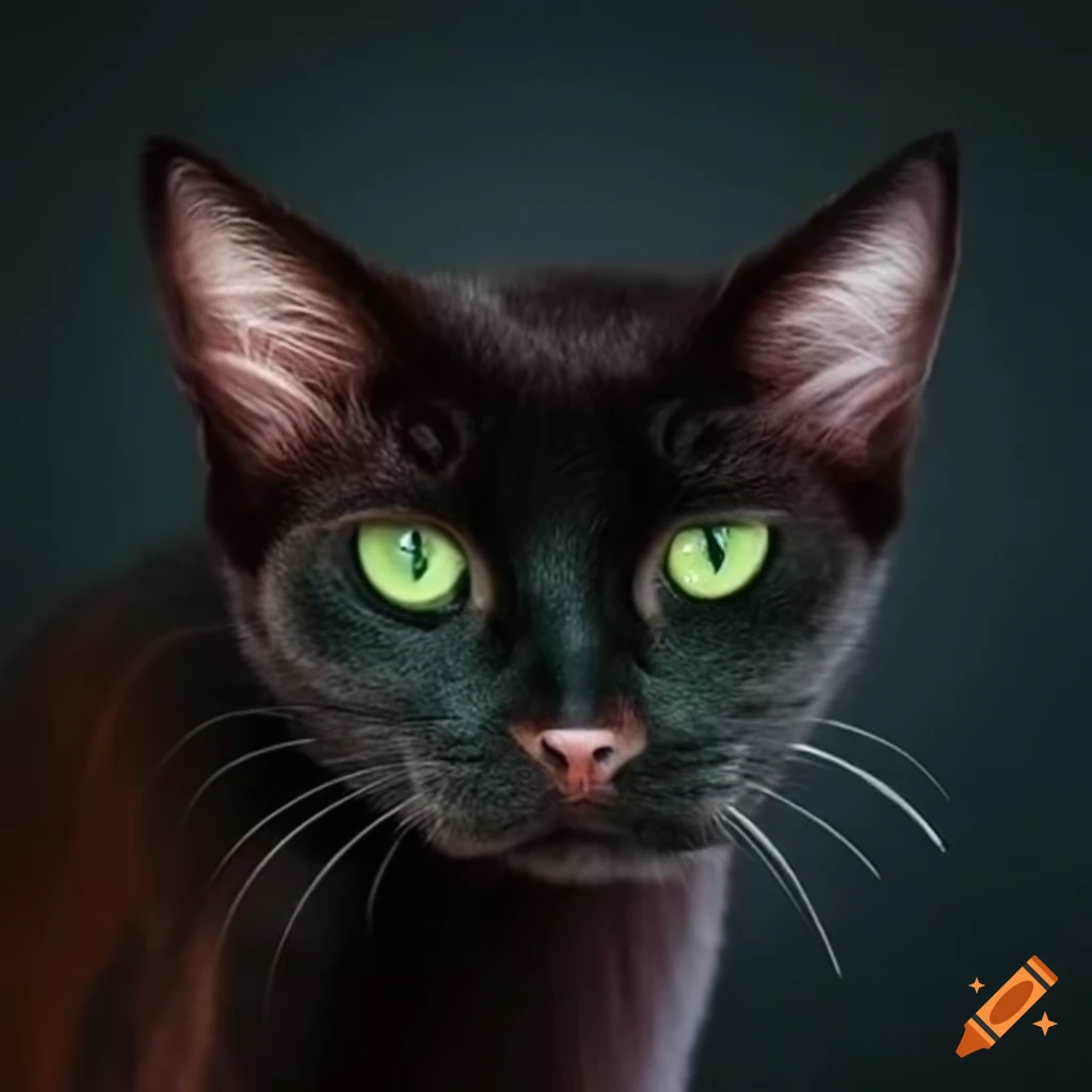 Gato preto on Craiyon