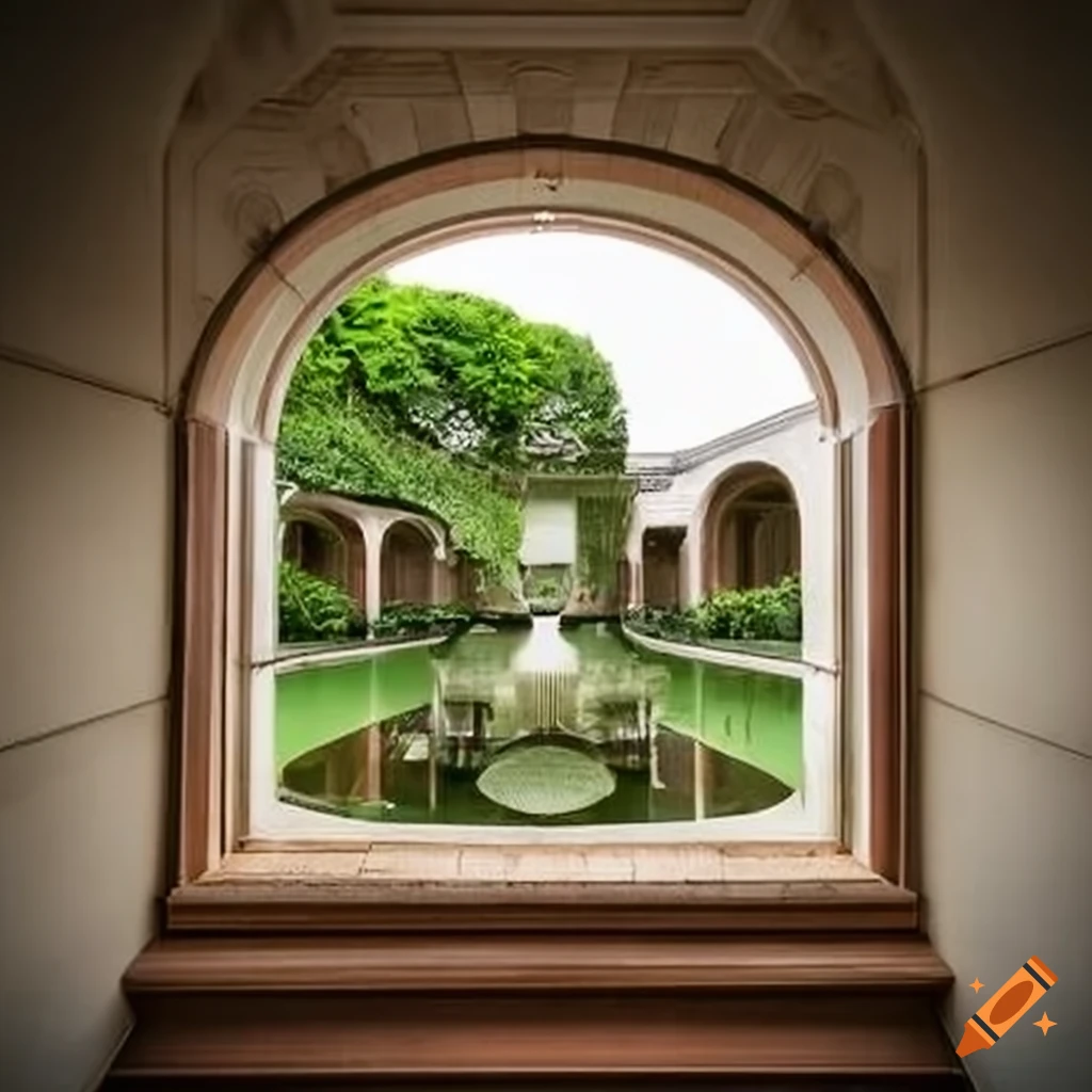 Roman atrium house on Craiyon