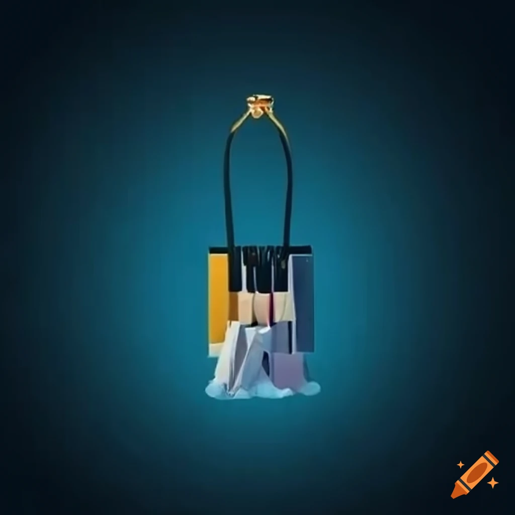 Modern addiction to consumption: people tangled in credit cards and ...