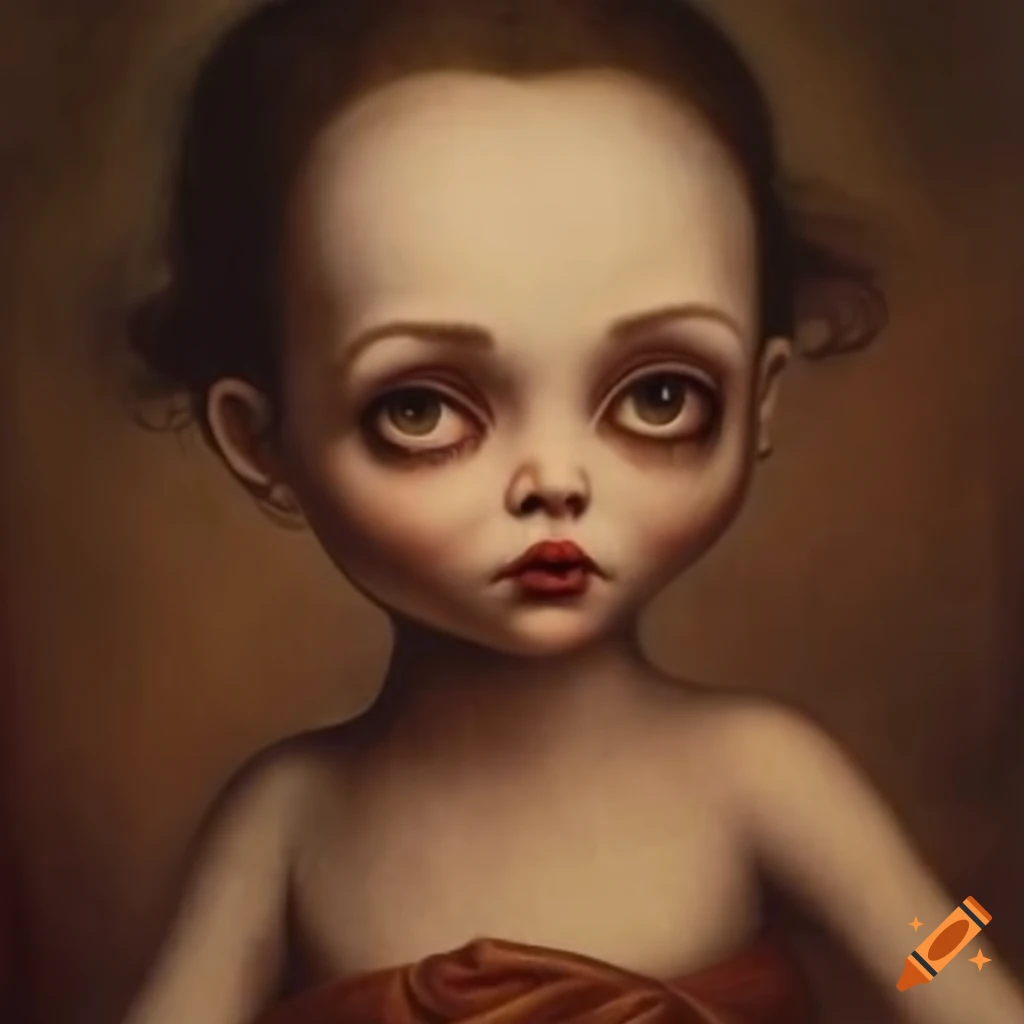 Artwork by mark ryden on Craiyon