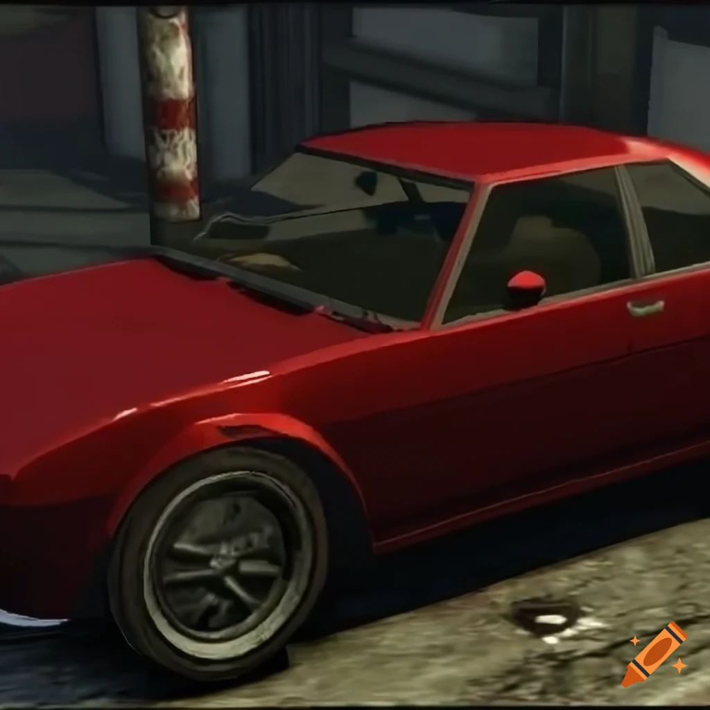 Gta 4 beta gameplay on Craiyon