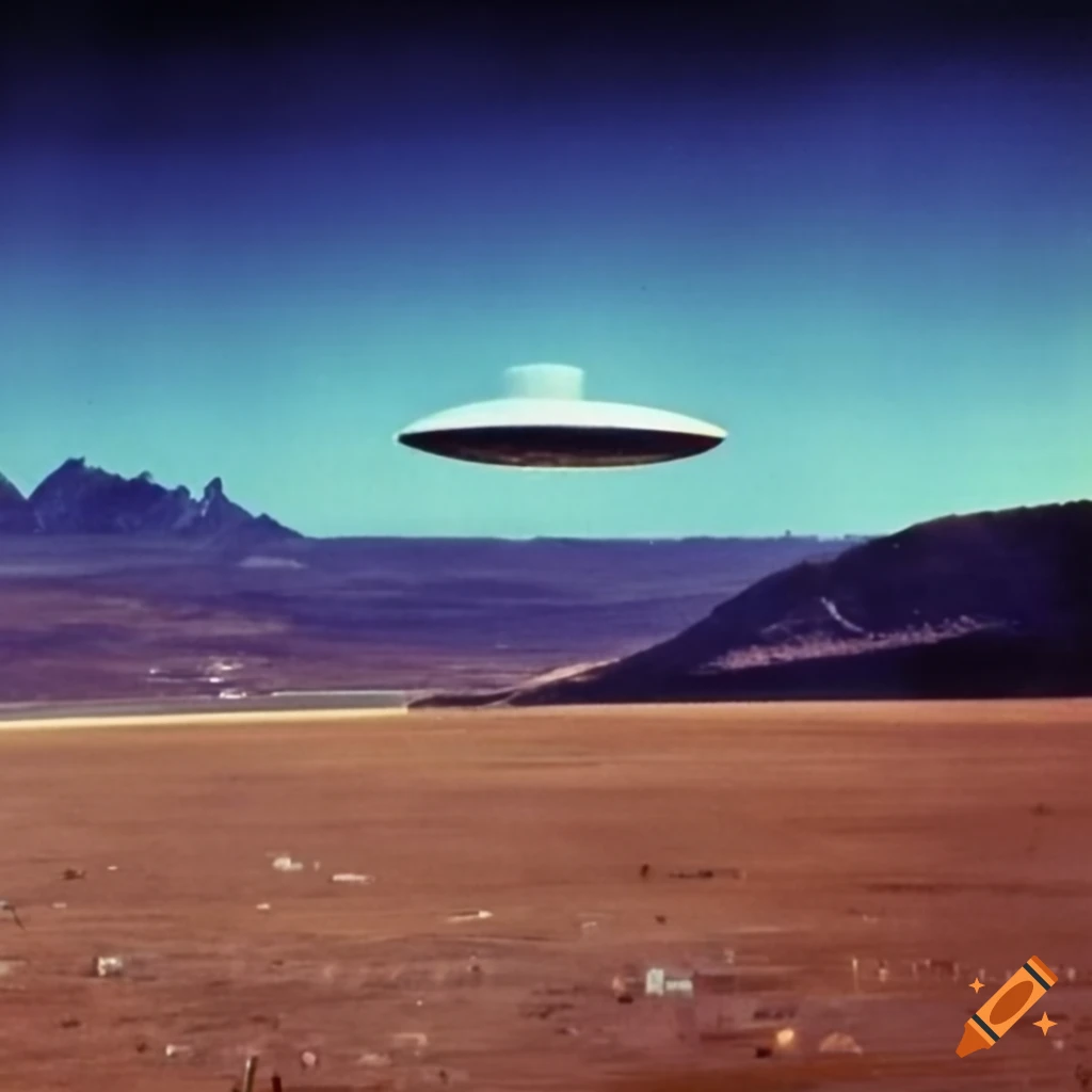 Vintage color photographs of howard fisher's matte painting showing a ...