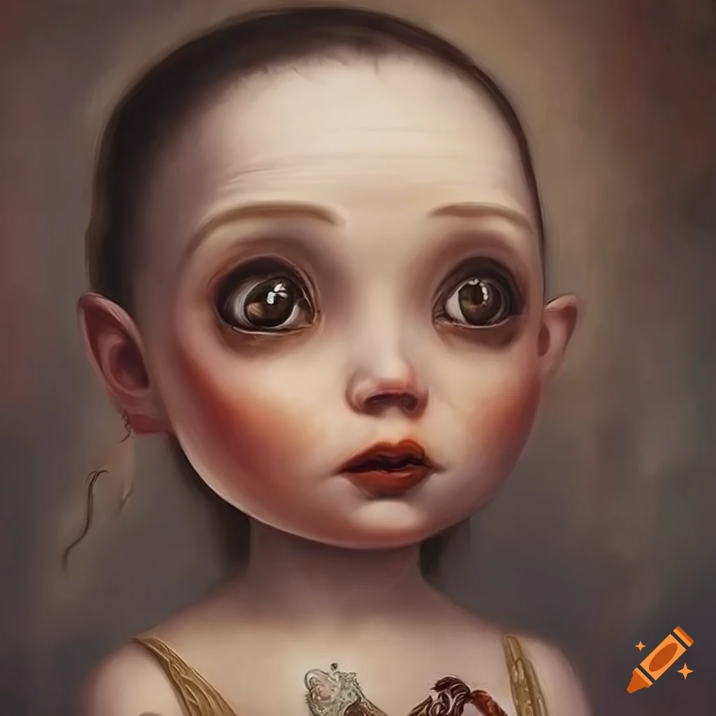 Artwork by mark ryden on Craiyon